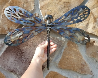 Dragonfly sculpture | Etsy
