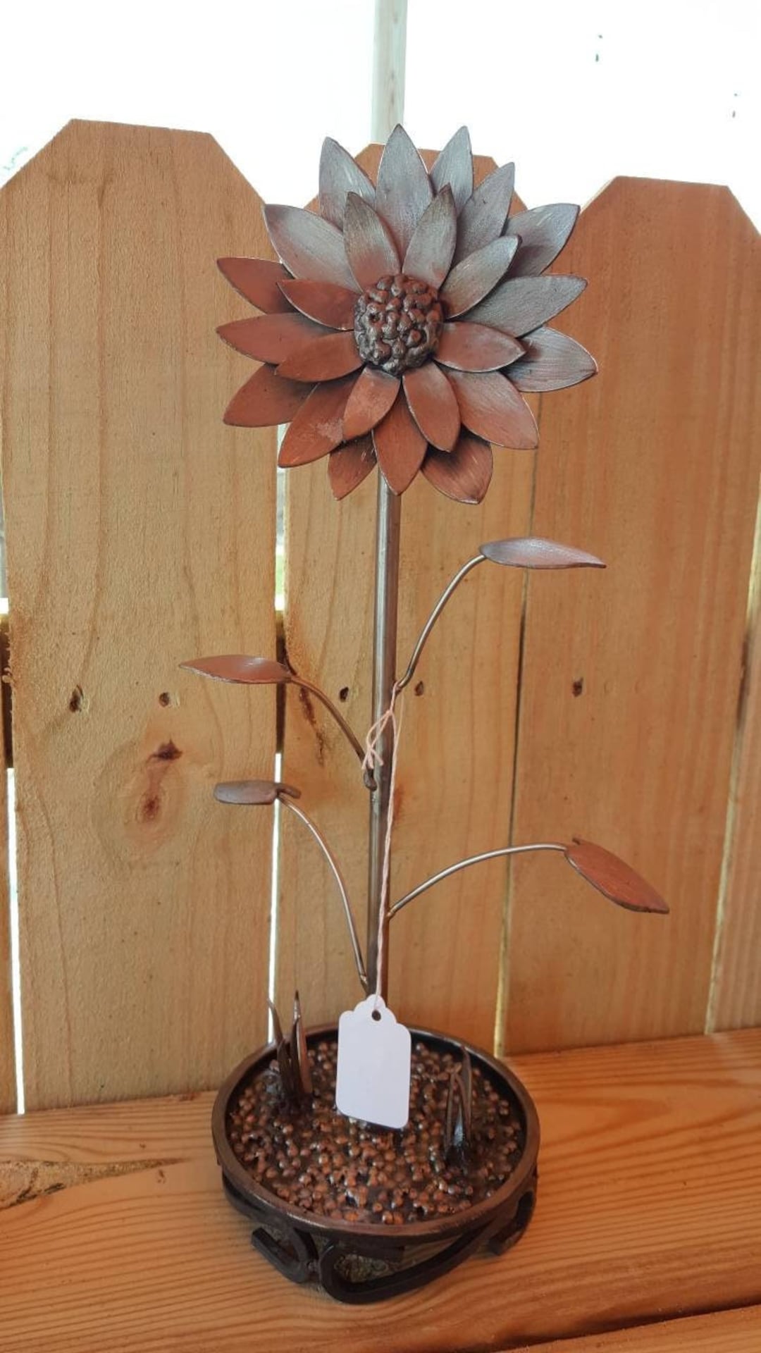 Metal Sunflower - Etsy