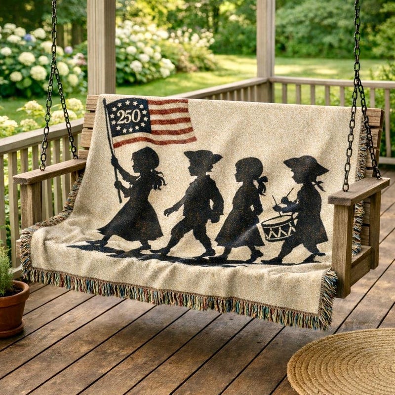 Vintage Colonial Tapestry - Etsy