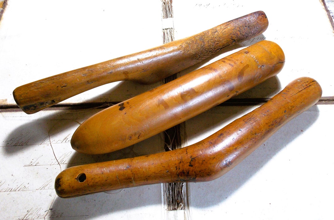 Antique Lignum Vitae Lead Dressing Tools: C1900 Home Decor, Set of 3 - Etsy