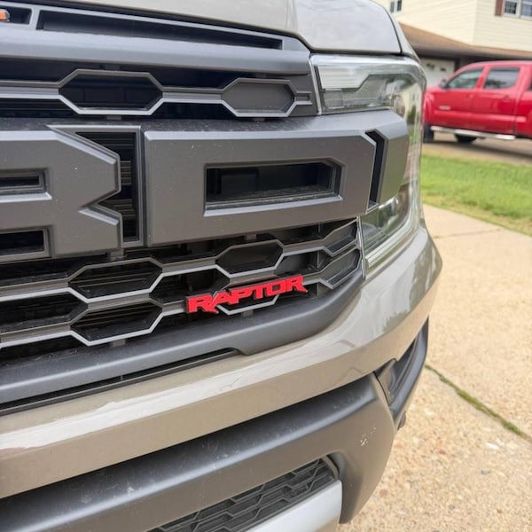 Raptor Grille Emblem - Etsy