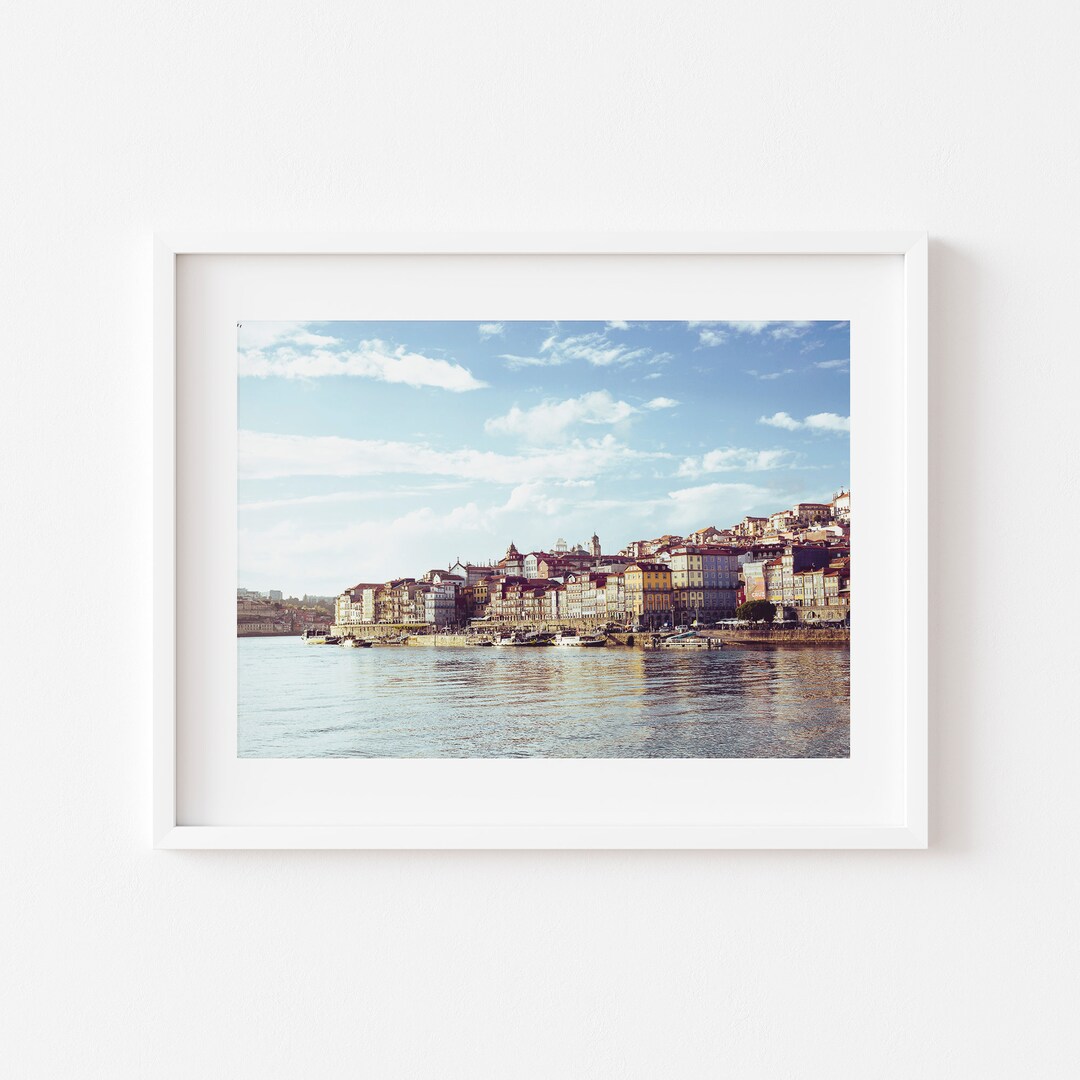 Digital Download, Porto Cityscape Print, Portugal Print, Travel Print ...