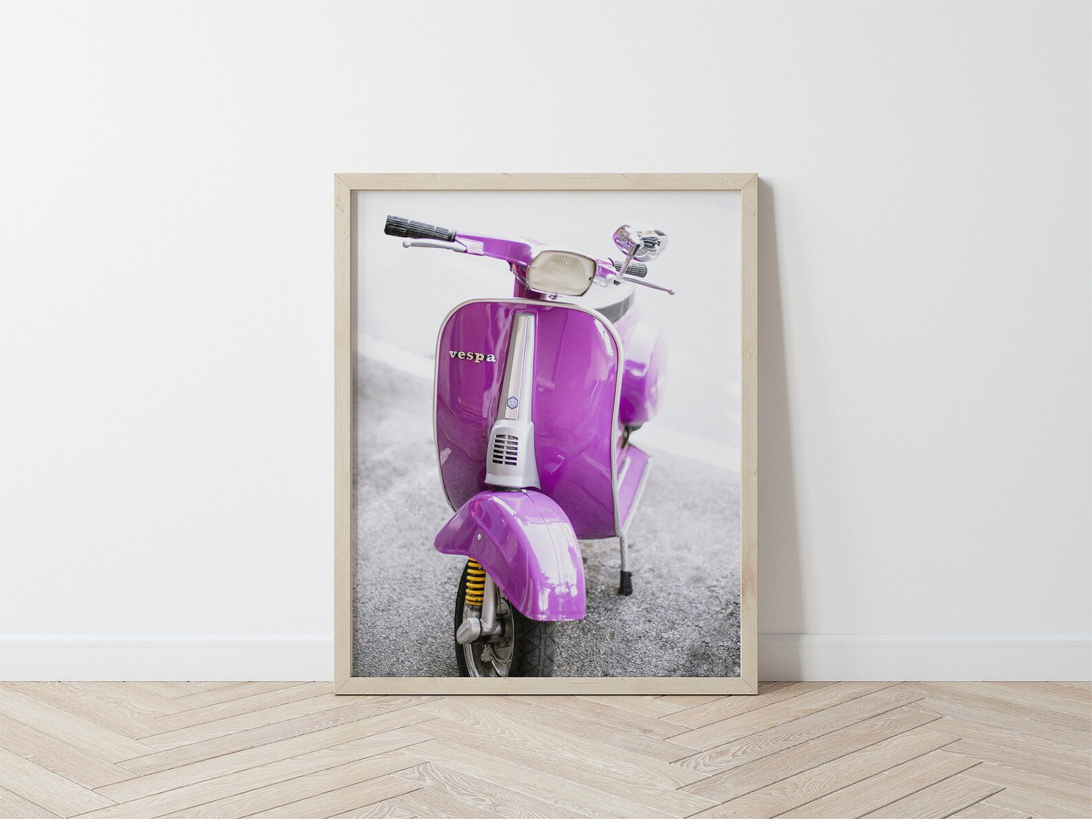 Digital Download, Italy Vespa Print, Purple Vespa Photo, Retro Hipster ...