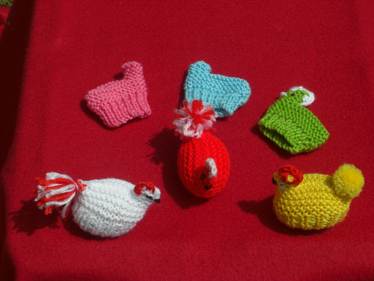 HAND KNITTED Easter Chicks or chook Chookchooks. - Etsy
