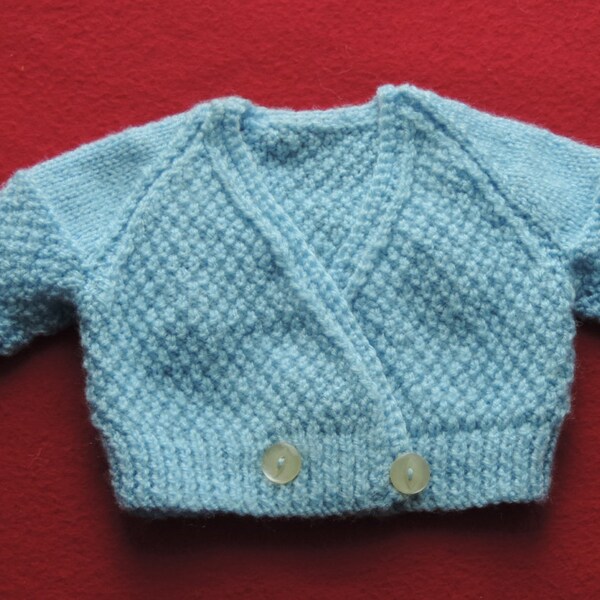 Crossover Cardigan - Etsy UK