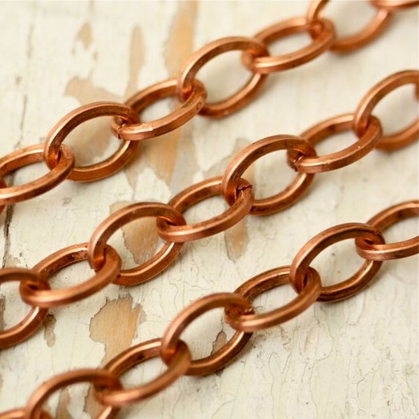 Oval Link Chain - Etsy