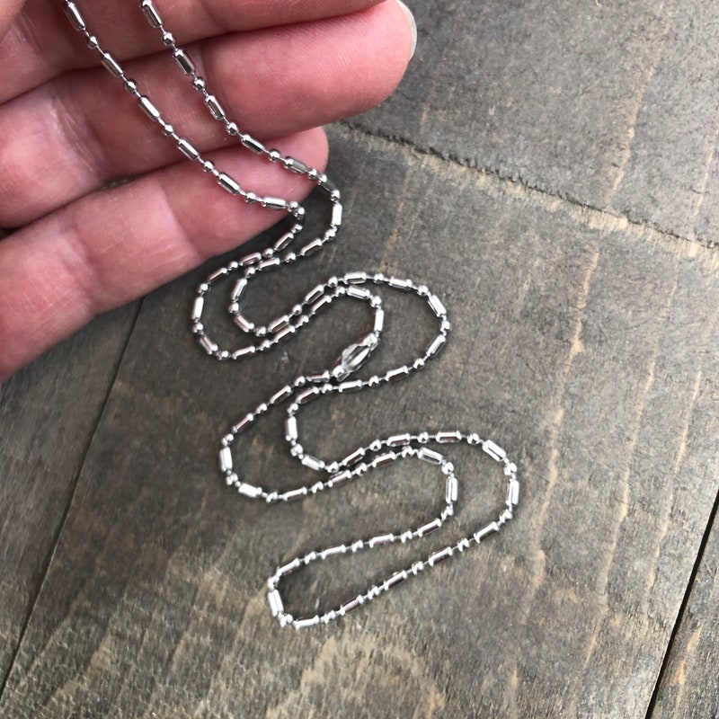 Silver Dog Chains - Etsy