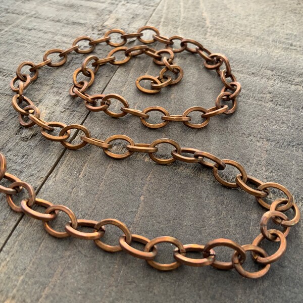 Brass Chain - Etsy