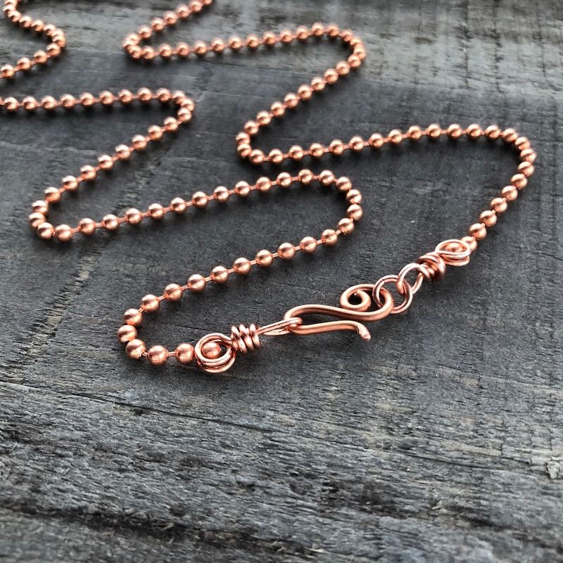 Copper Necklace - Etsy