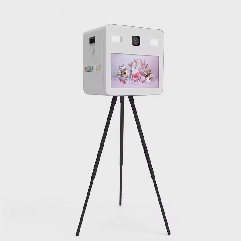 Metal Windows DSLR Selfie Pod Photobooth With Internal Printer Slot ...