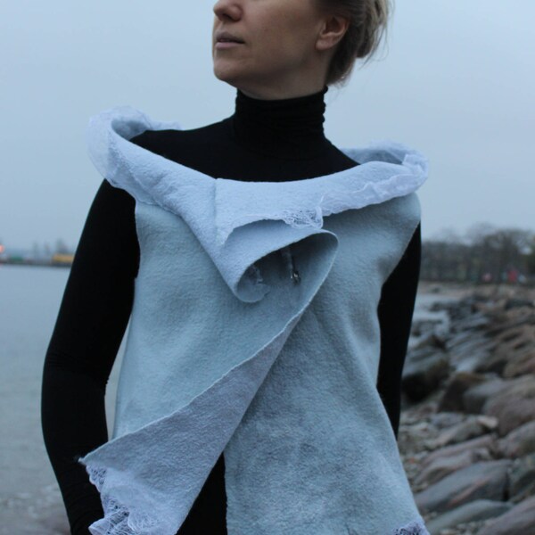 Felted Vest - Etsy