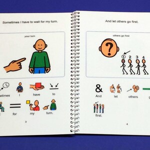 No Biting Autism Social Story Stop Biting Others or Stop - Etsy