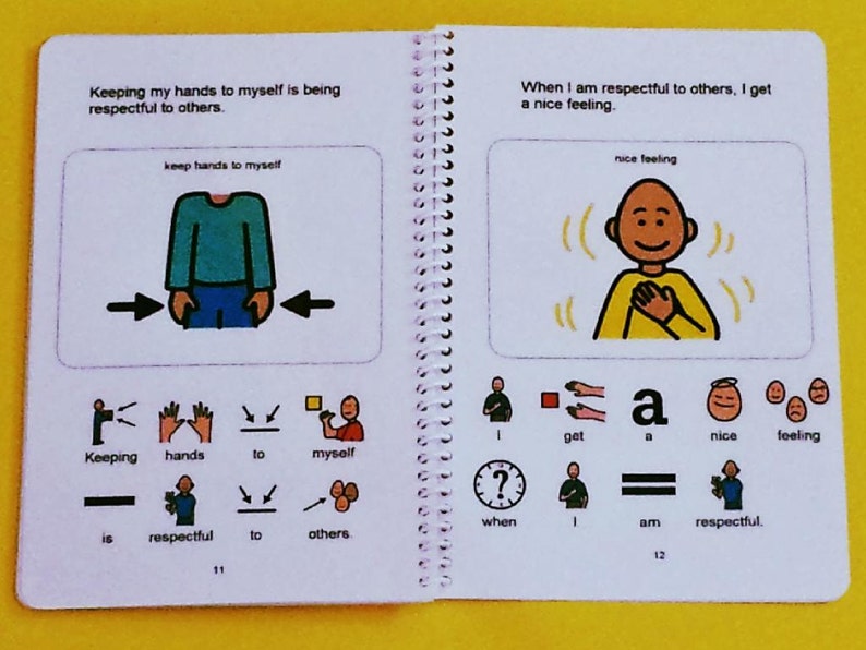 Keep Hands To Self Social Story