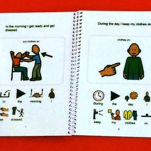 Keep My Clothes on Autism Social Skills Story PCS - Etsy