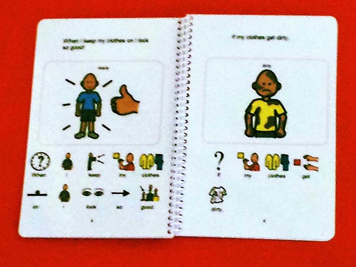 Keep My Clothes on Autism Social Skills Story PCS - Etsy