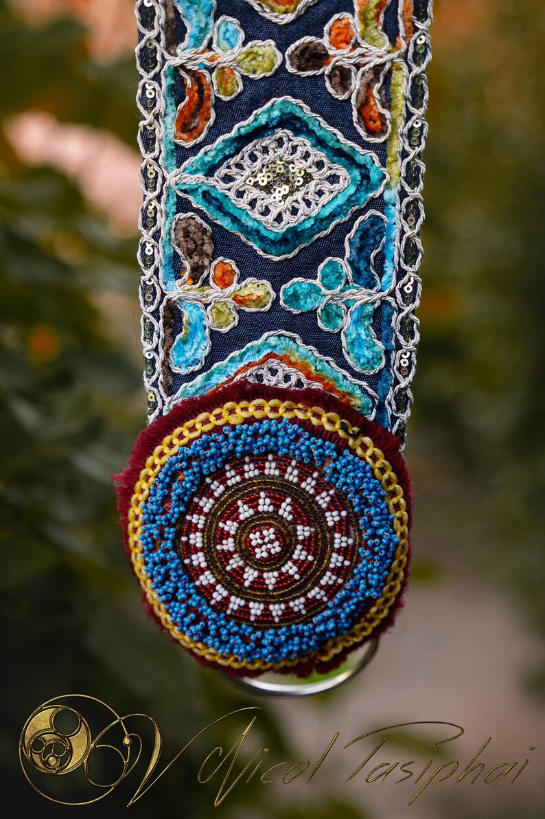 ATS Belt / Tribal Fusion Belt / Ats Costume - Etsy