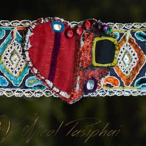 ATS Belt / Tribal Fusion Belt / Ats Costume - Etsy