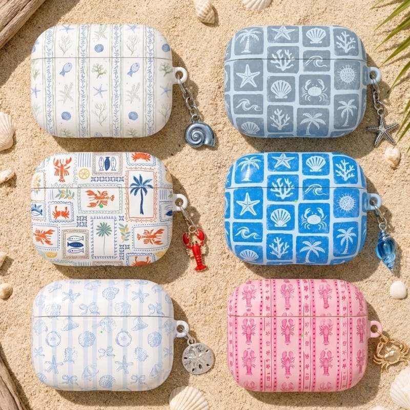 Starfish AirPod Case - Etsy