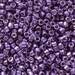DB 1876 Sandy Gray Khaki AB Silk Inside Dyed Miyuki Delica Beads Size ...