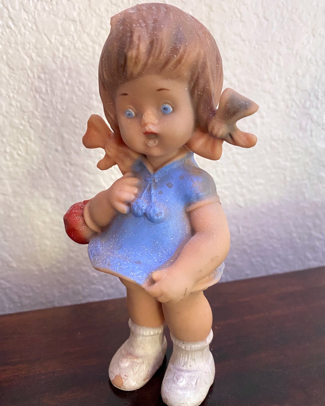 Vintage Schildkröt turtle Mark Rubber Baby Doll 1960 - Etsy