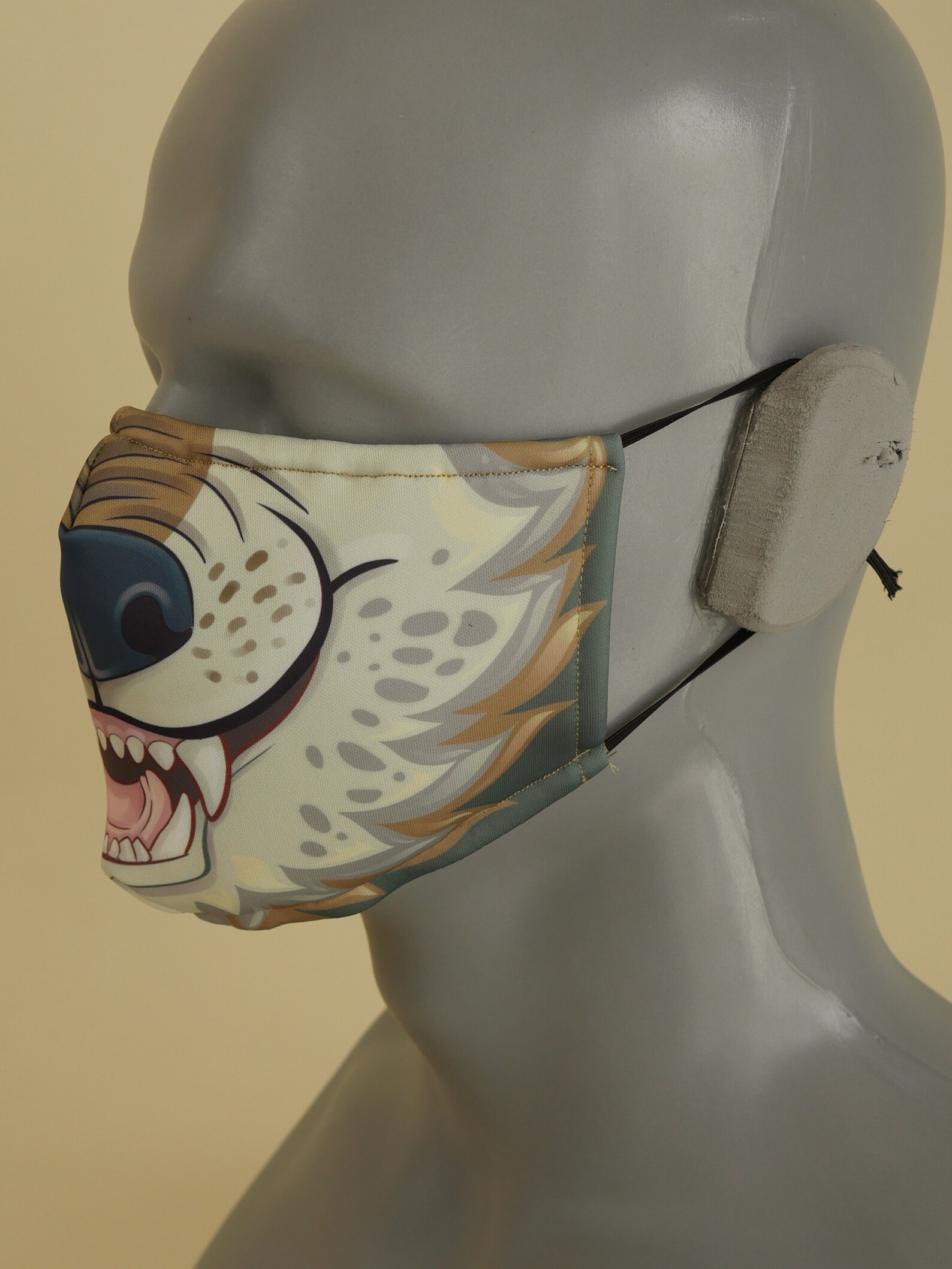 Wolf Face Mask - Etsy