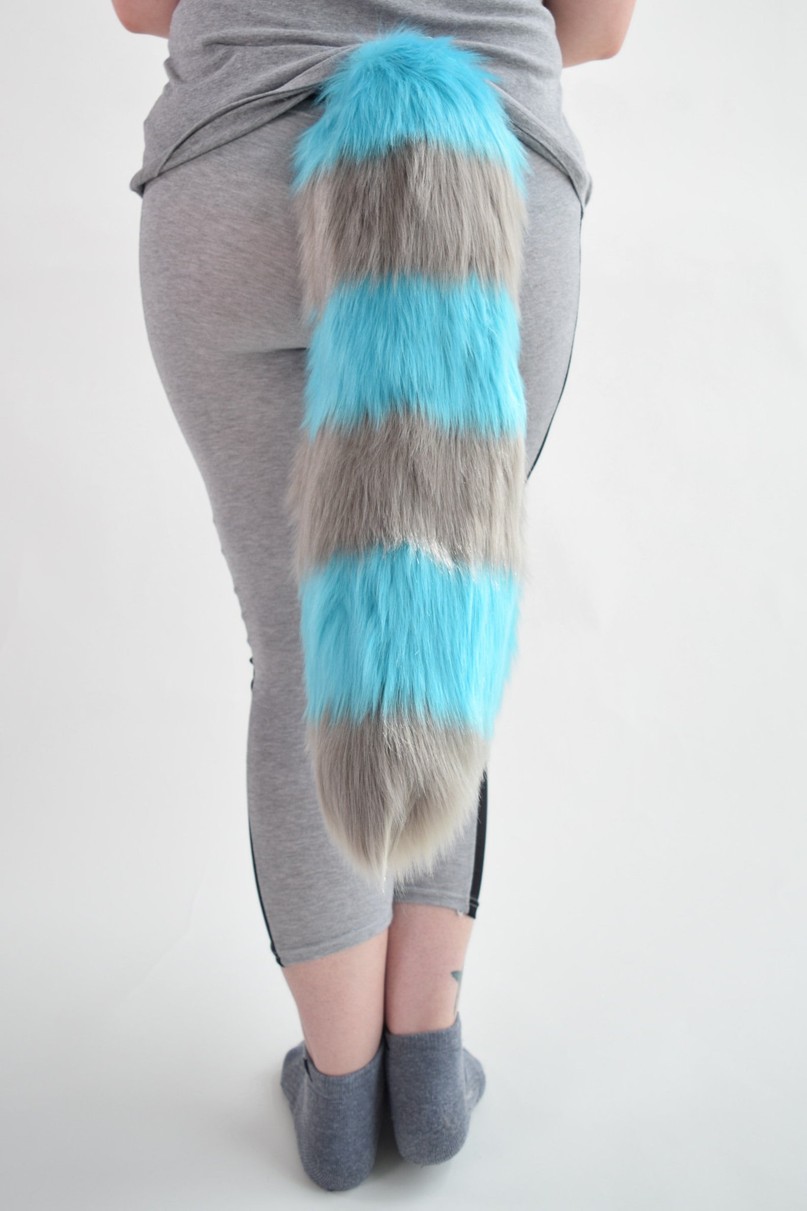 Fluffy Movie Cheshire Cat Ear And Tail Set Cosplay Etsy
