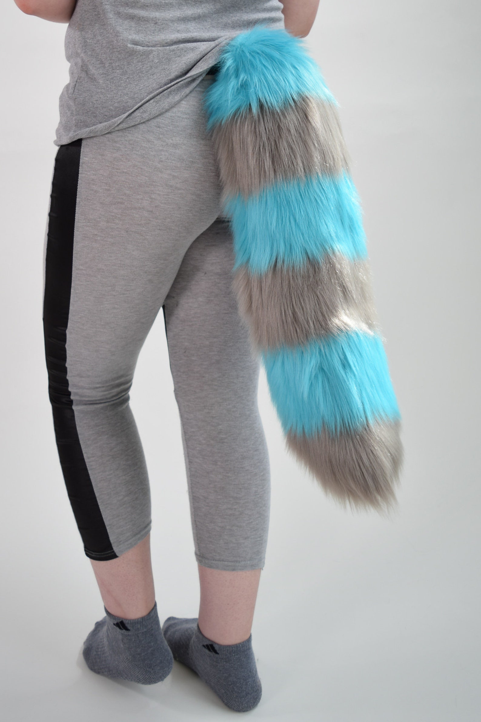 Fluffy Movie Cheshire Cat Ear And Tail Set Cosplay Etsy
