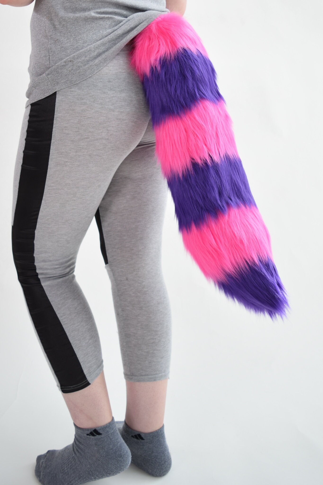 Fluffy Cheshire Cat Ear And Tail Set Cosplay Accessories Etsy Uk