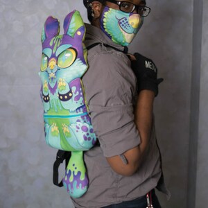 Slime Dog Face Mask - Etsy