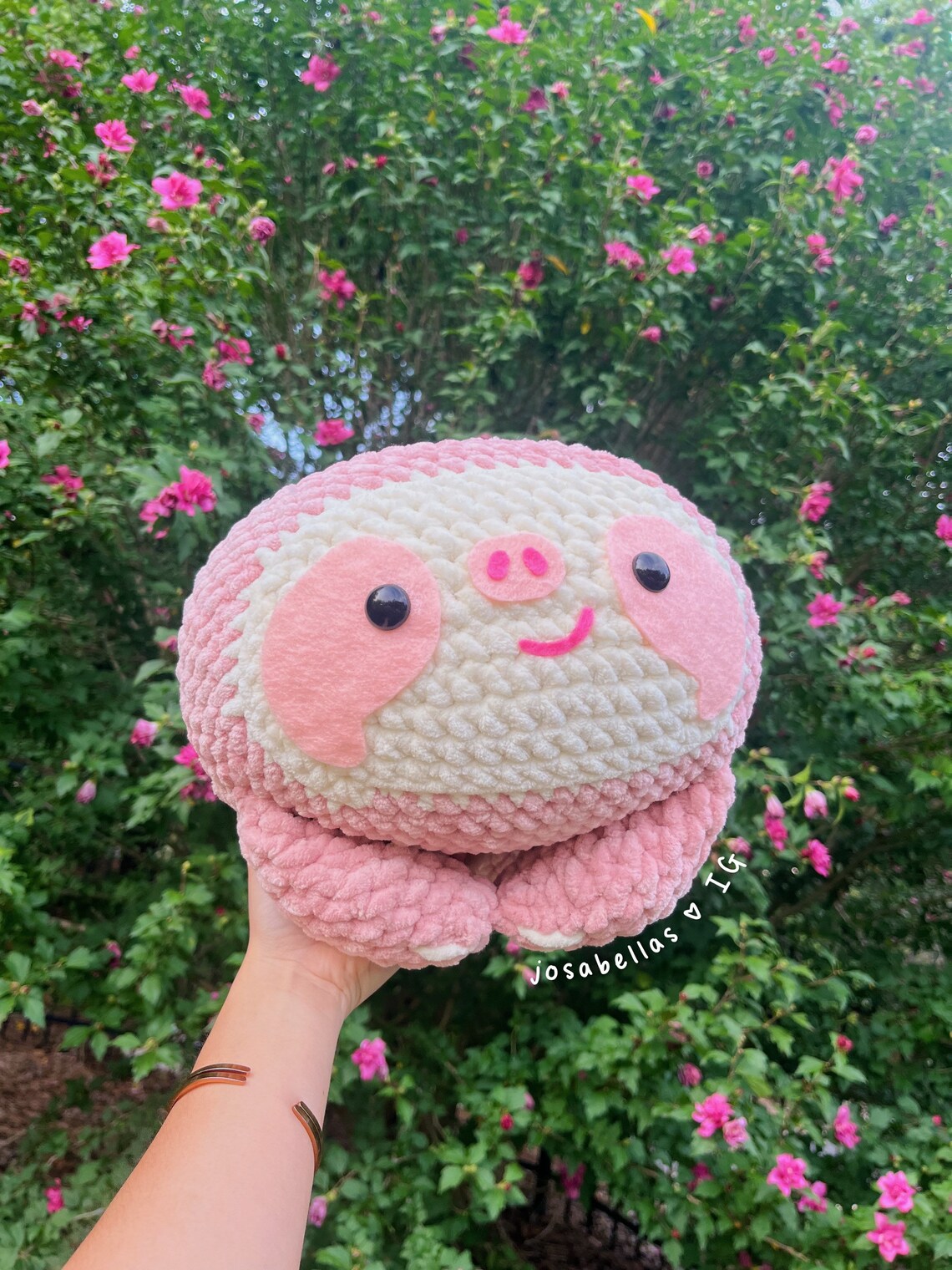 JUMBO SLOTH Kawaii Super Sized Pink Pillow Plushie Josabellas - Etsy