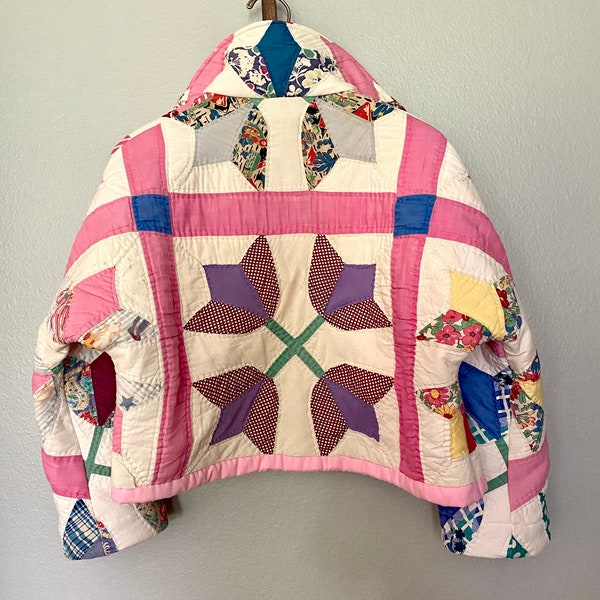 Repurposed Jacket - Etsy