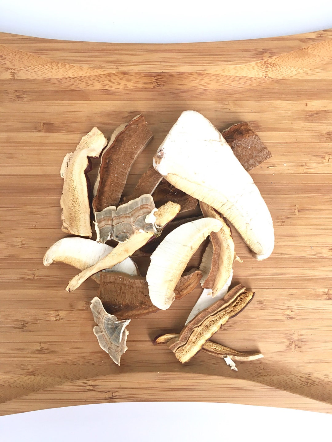 Dried Mushroom Tea, Wood Mushroom, Dried Mushroom Wild Harvested ...