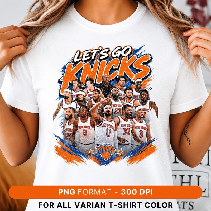 Knicks Png Logo - Etsy