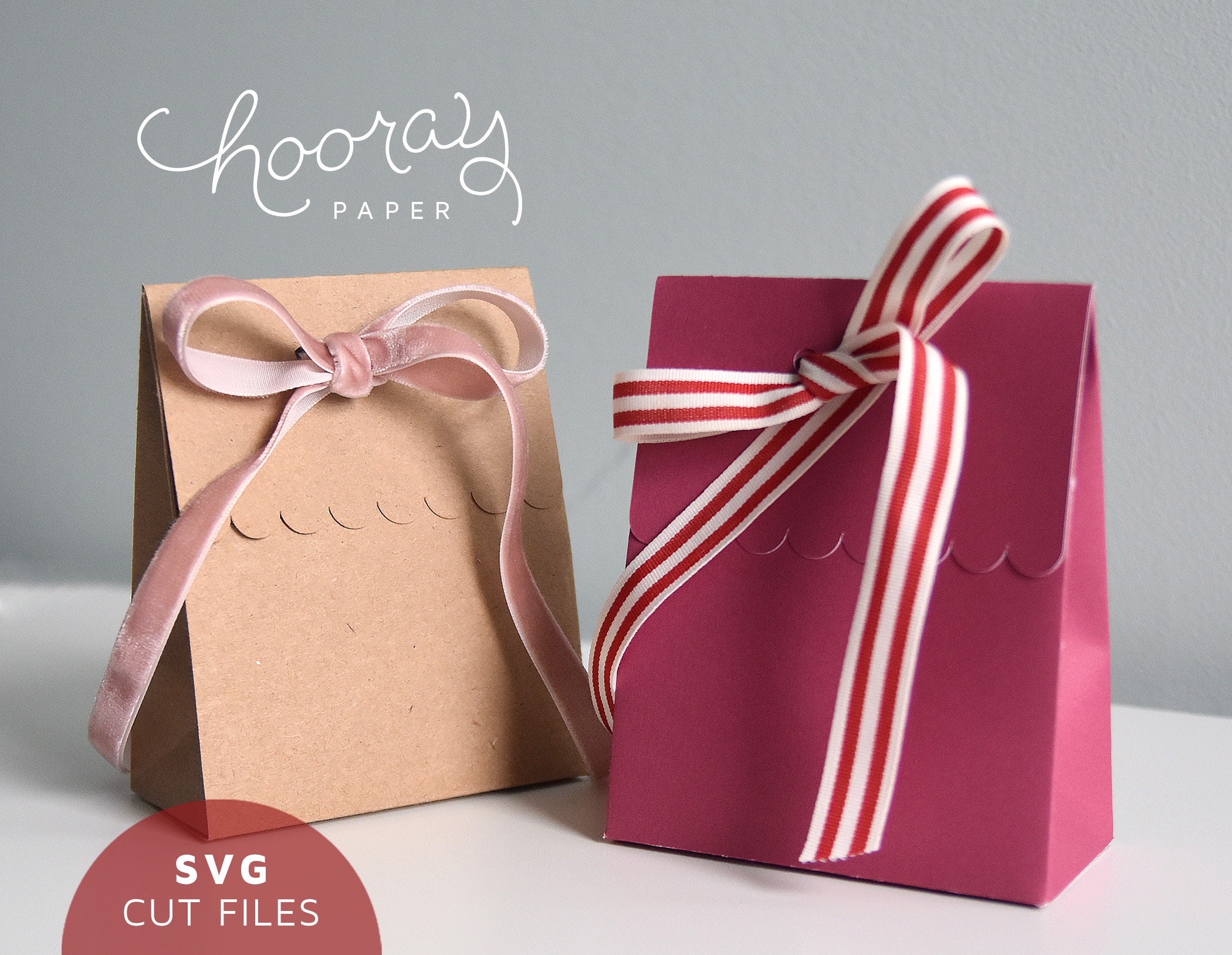 Gift Box SVG Cutting Files for Cricut Silhouette Scanncut2 / - Etsy ...