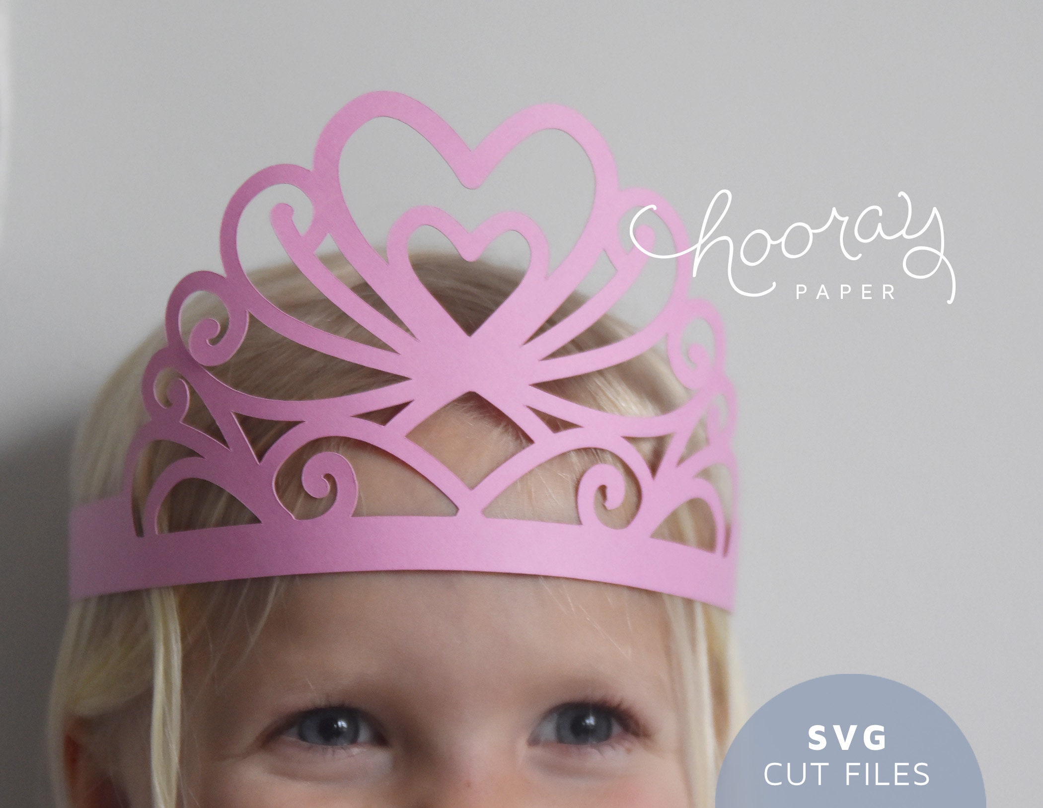 3D Princess Tiara SVG Cutting Files for Cricut / DXF Cutting | Etsy ...