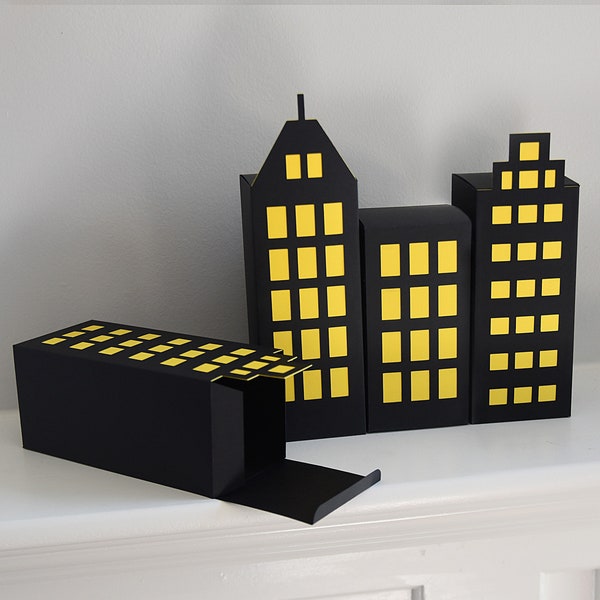 City Skyline Svg - Etsy