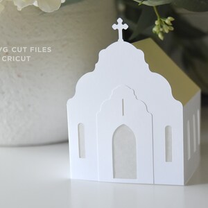 Church SVG Cutting Files for Cricut Silhouette Scanncut2 / - Etsy