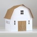 Barn SVG CUTTING FILES for Cricut, Silhouette / Diy 3D Paper House ...