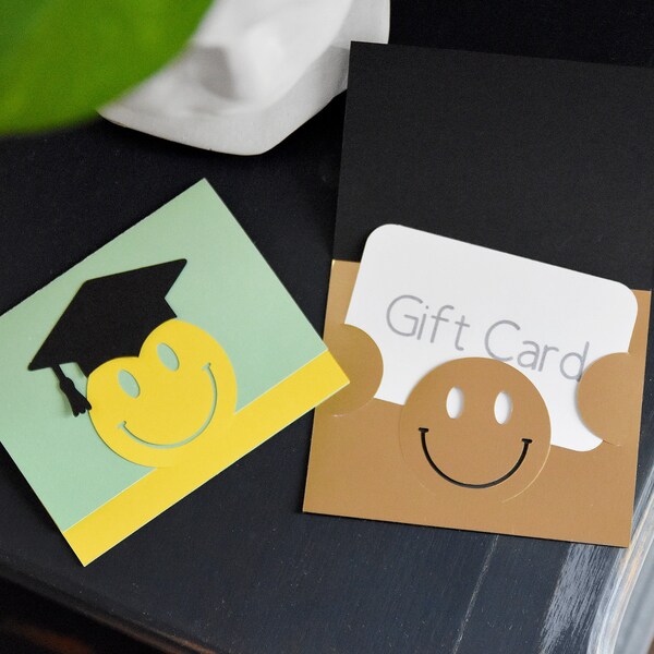 Graduation Card Svg - Etsy