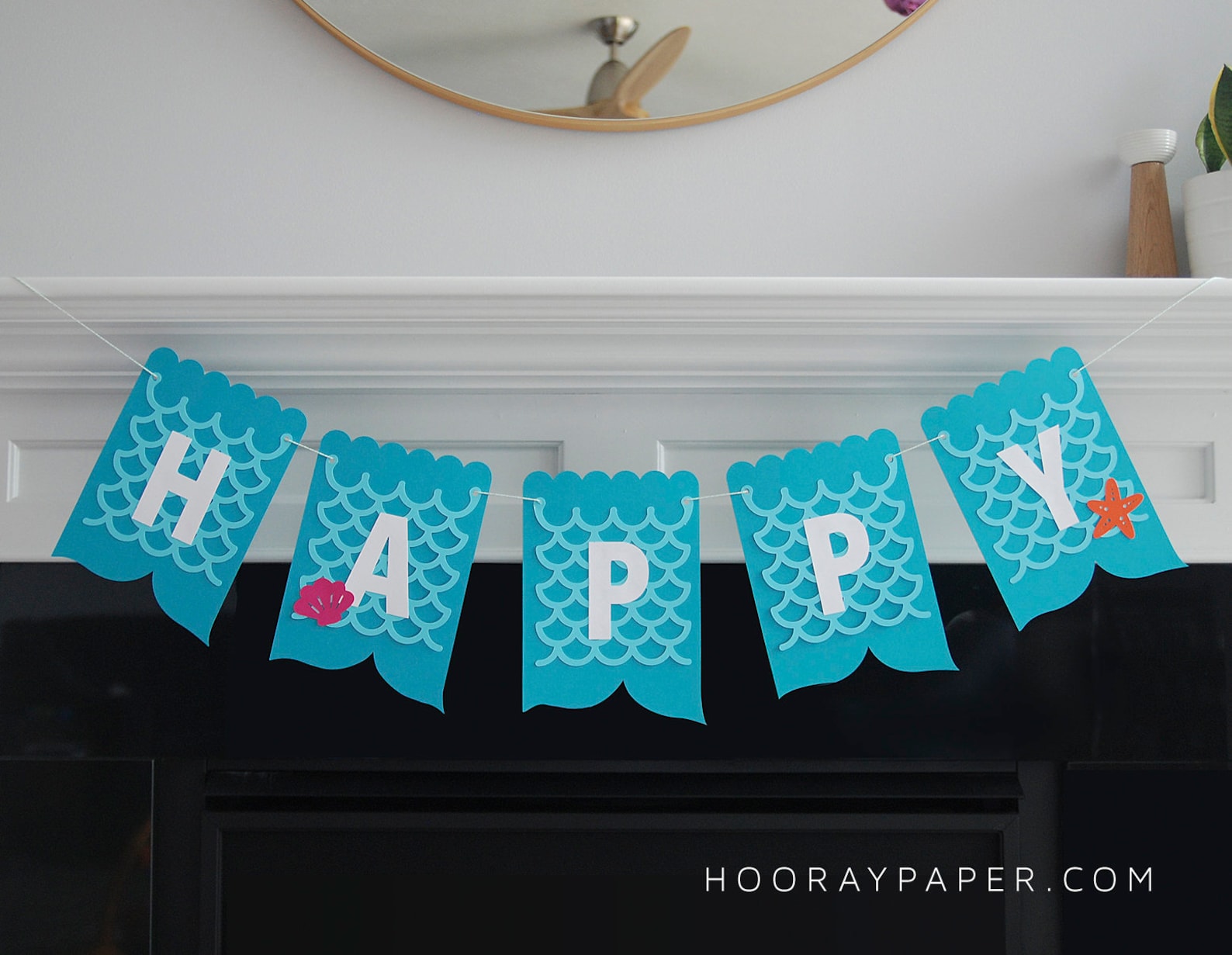 Mermaid Flags SVG Cutting Files for Cricut Silhouette / DXF / - Etsy