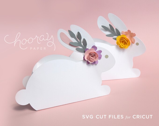 Easter Bunny SVG Cutting Files for Cricut Scanncut2 - Etsy