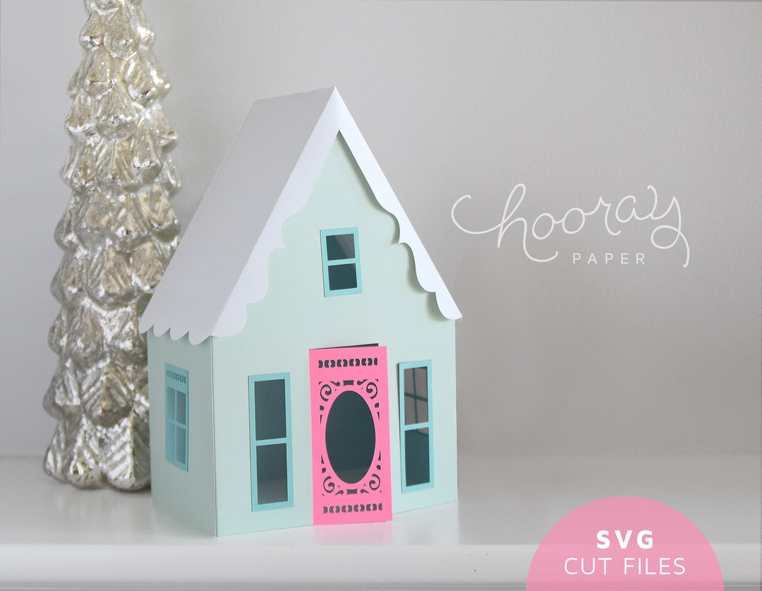 House SVG Cutting Files for Cricut Silhouette Scanncut / - Etsy