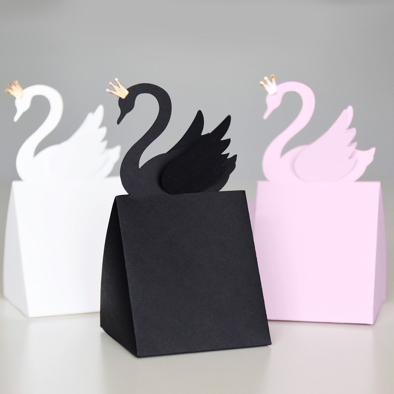 Swan Box - Etsy