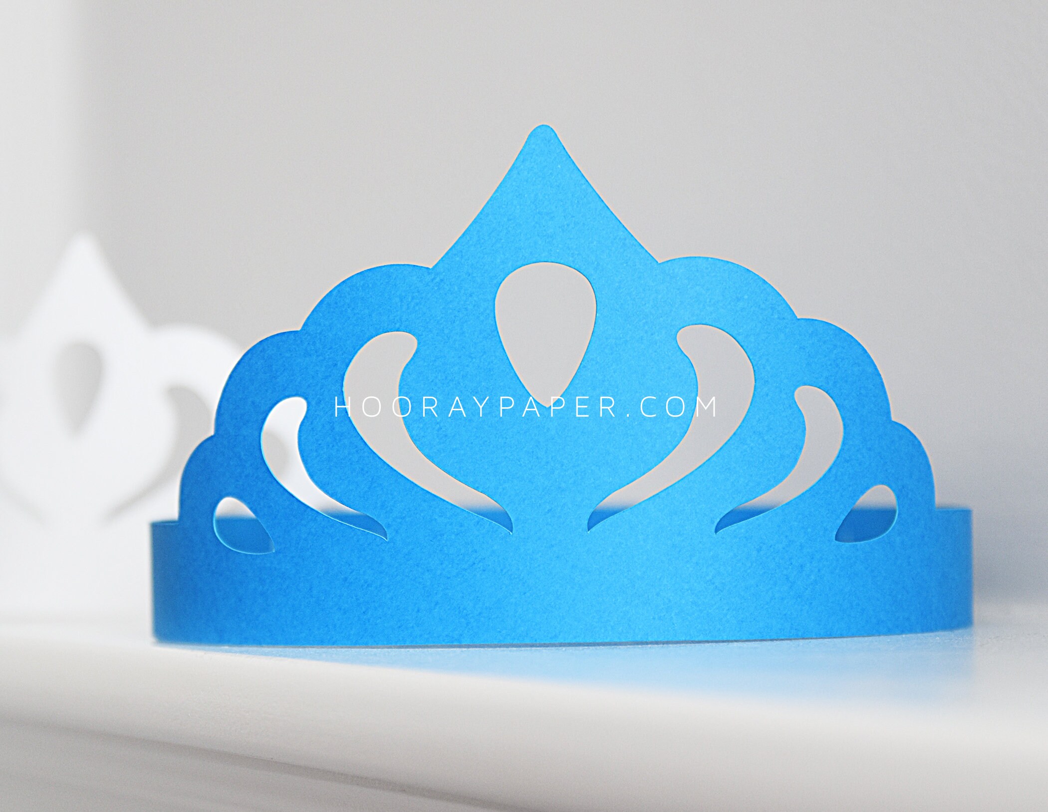 Frozen Crown SVG