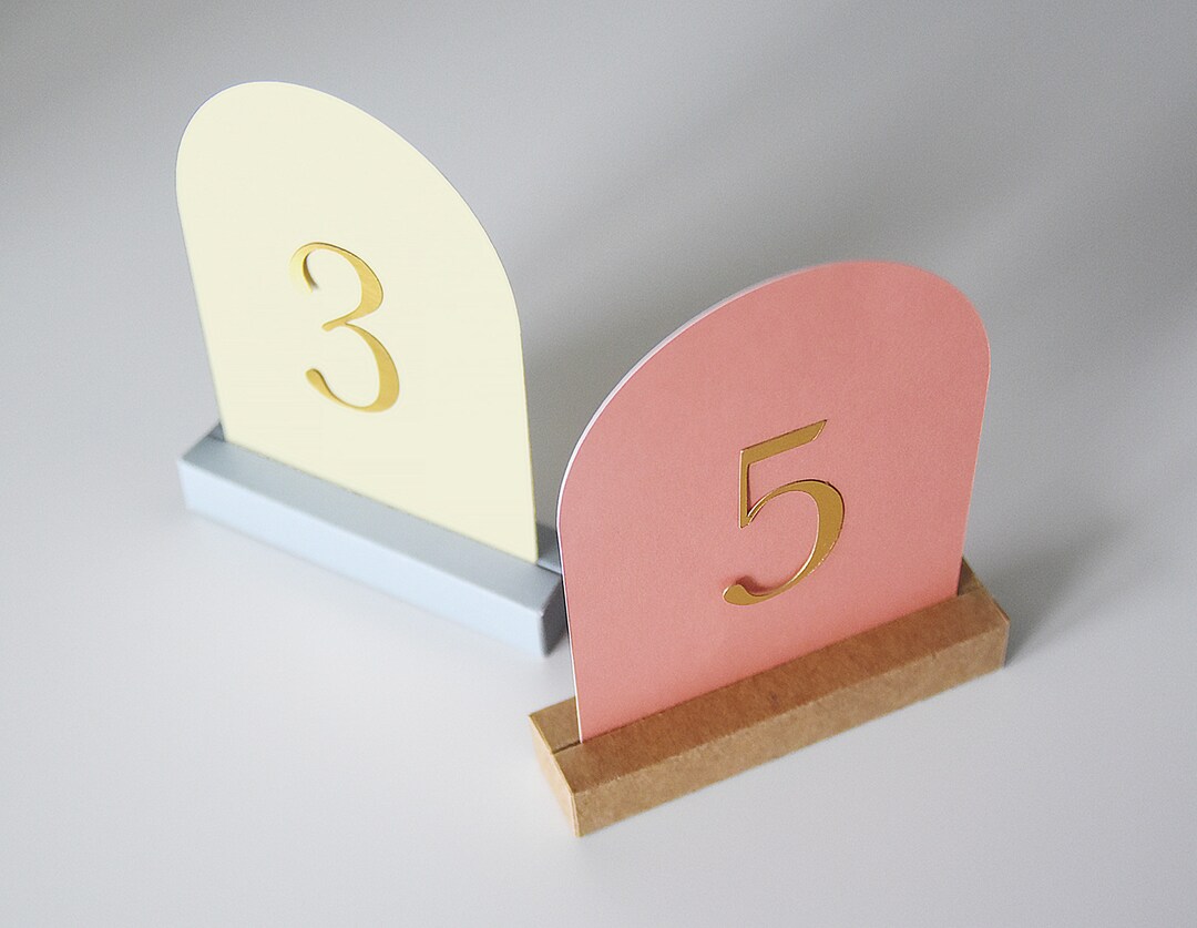 Boho Wedding Table Number SVG CUTTING FILES for Cricut Sign Template ...