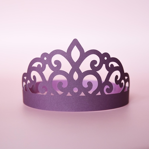 Purple Crown - Etsy