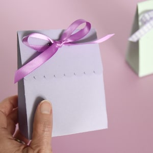 Scallop Gift Box SVG Template, Cutting Files, Party Favor (digital ...