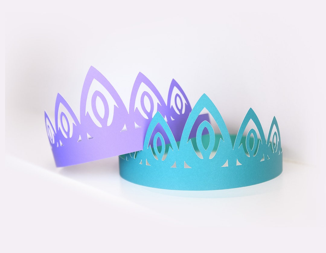 Frozen Tiara SVG Cutting Files for Cricut / DXF Cutting Files for ...