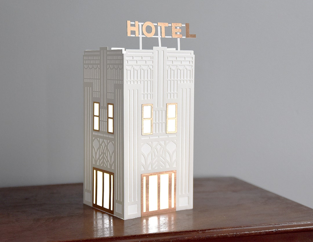 Hotel SVG CUTTING FILES for Cricut, Silhouette, Scanncut2 / Unique ...