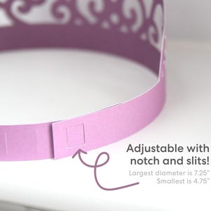 Princess Tiara SVG CUTTING FILES for Cricut, Silhouette / 3D Paper ...